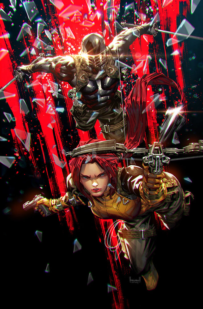 Snake Eyes Deadgame #4 (Of 5) Unknown Comics Kael Ngu Exclusive Virgin ...