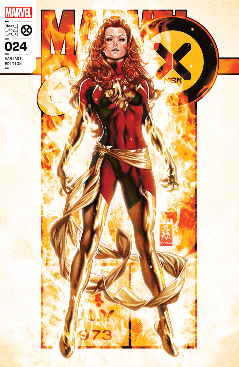 X-Men #24 Unknown Comics Mark Brooks Exclusive Sdcc Limited Var (07/26 ...